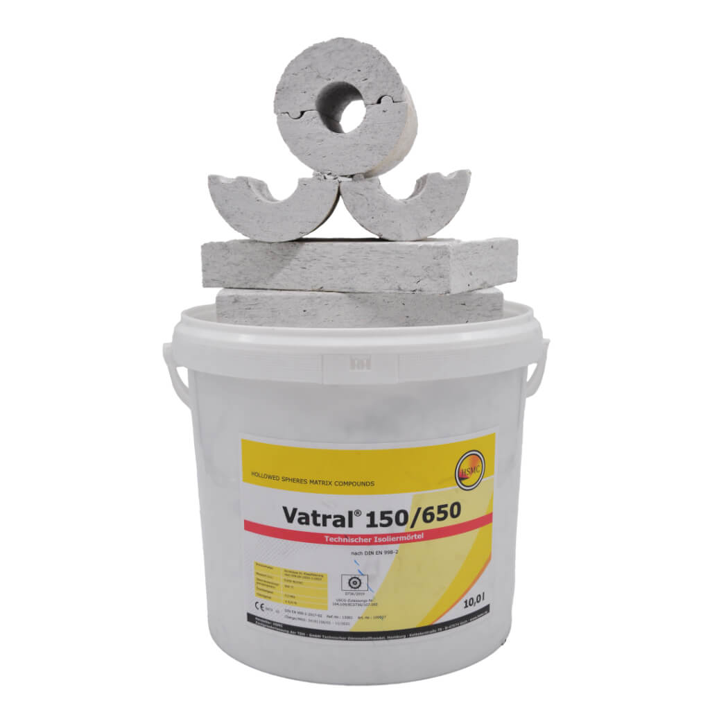 Vatral® 150/650 Technischer Isoliermörtel