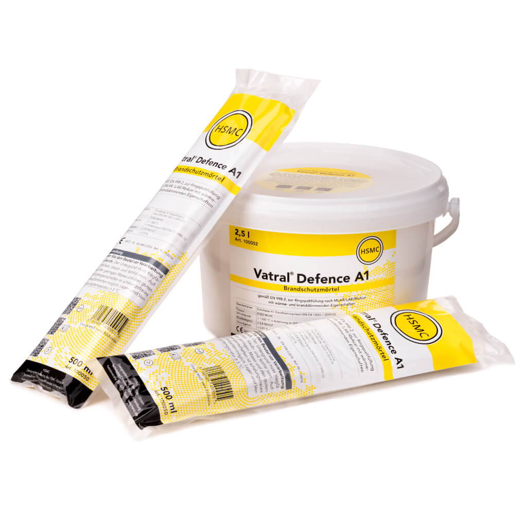 Vatral® Defence A1 Brandschutzmörtel